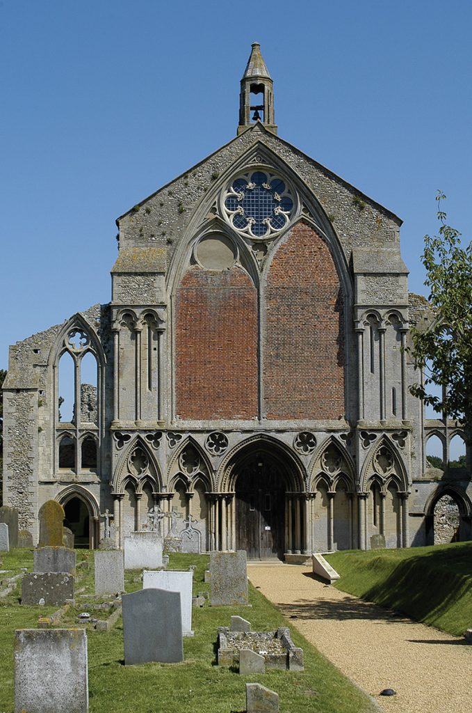 History | Binham Priory