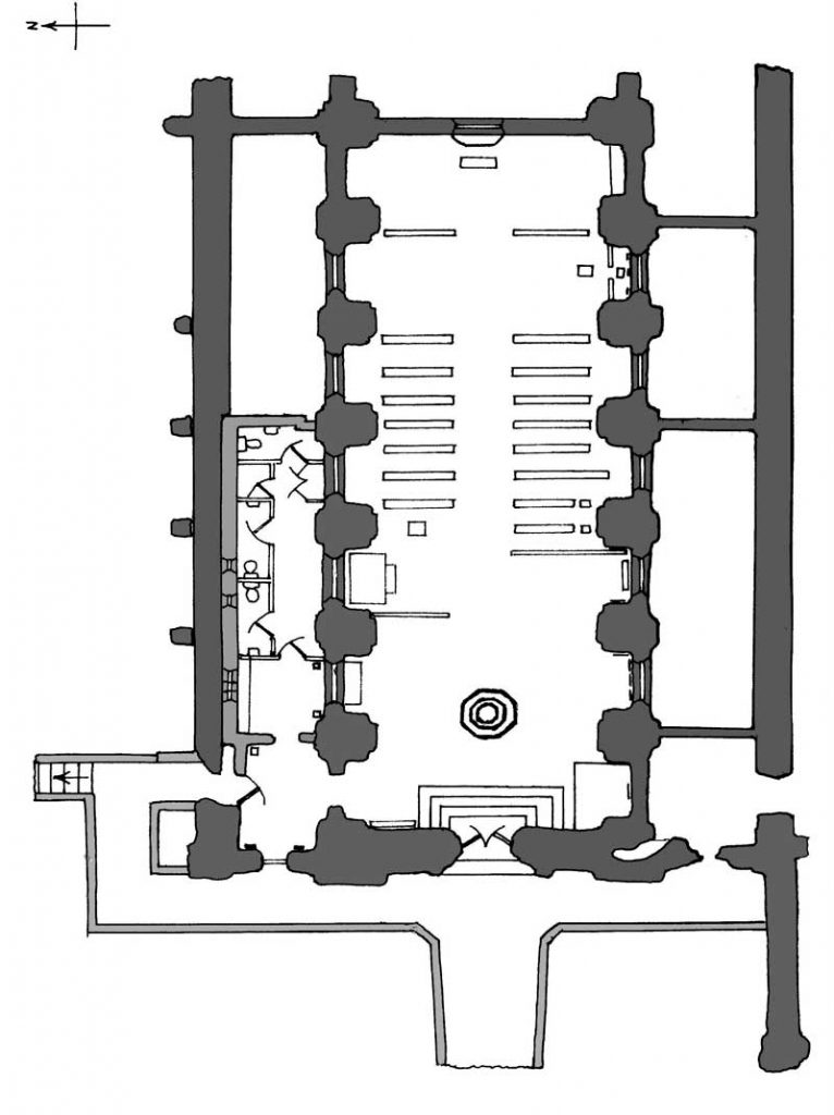 Priory Plan Worksheet | Binham Priory