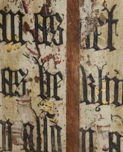 The Rood Screen paintings | Binham Priory