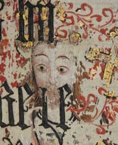 The Rood Screen paintings | Binham Priory
